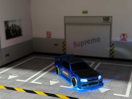 Турбо гонки 1:76 С64 Дрейф RC