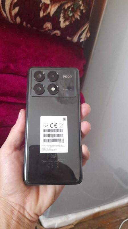 Poco x6 pro 12/512