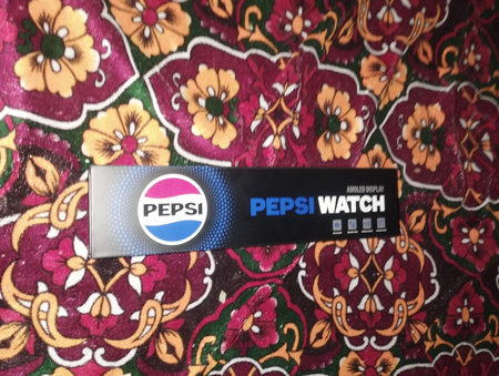 Pepsi watch коробка
