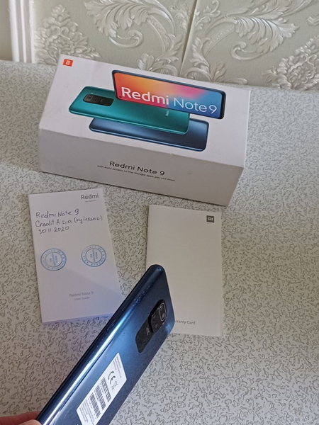 Redmi note 9 с гарантией