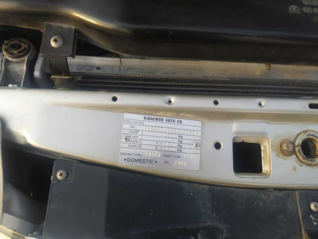 Nexia 1 dons daewoo 2008