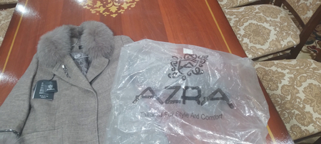 Azra orginal palto yengi