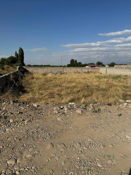 Янги Узбекистан 16 соток с фасадом 64 метра с разрешением на застройкк