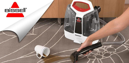 Моющий пылесос Bissell 3698 SpotClean