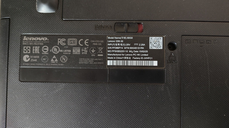 Ноутбук lenovo g50-30 на 500gb