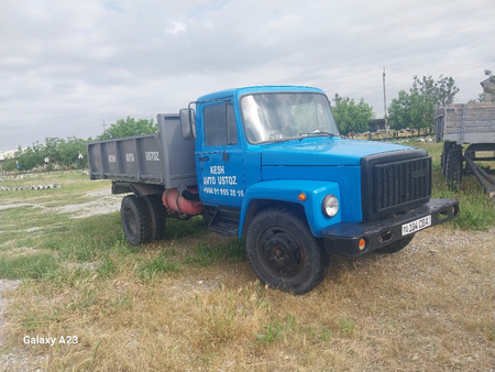 Gaz 53 1988yil yaxshi holatda