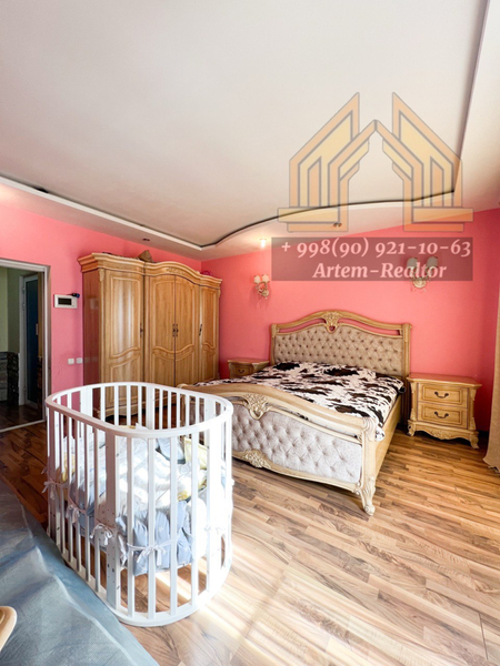 Саехат Максим Горький , 3/3/9 , ипотека , 75м2 , 95 000 у.е старт
