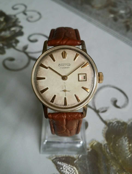Продам часы Полёт-17камней