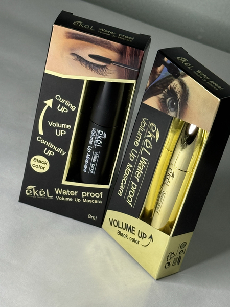 Ekel Waterproof Volume UP Curling Mascara Black