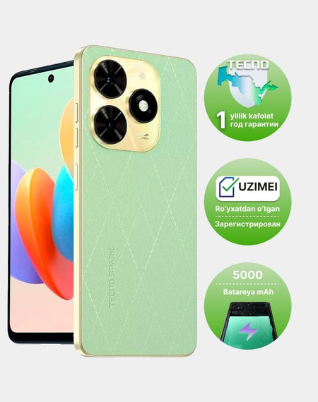 Smartfon tecno spark 20c
