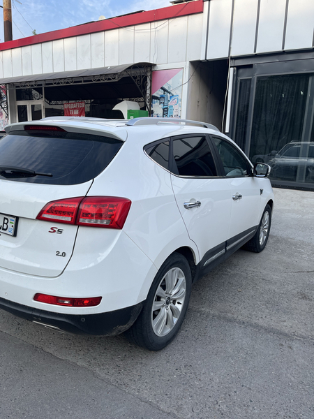 Jac S5 luxuary propan+ Toshkent.sh