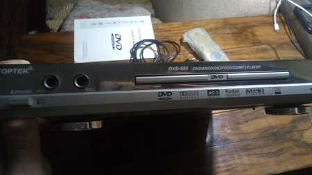 DVD-проигрыватель  998 Tоptek