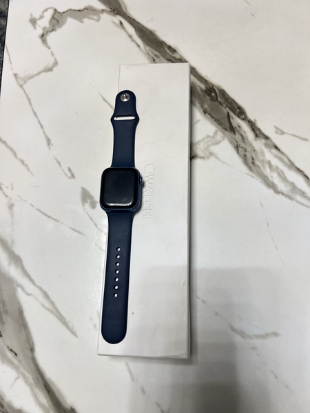 Apple Watch Series 7 Blue 45mm