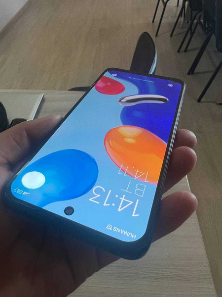 redmi note 11 karobka yoq kopya beriladii toza