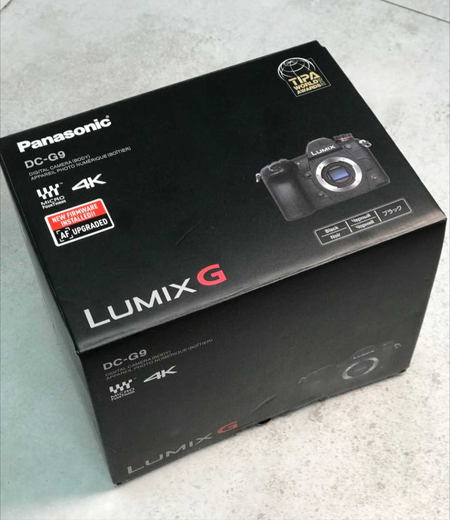 Panasonic Lumix DC-G9 body (new)