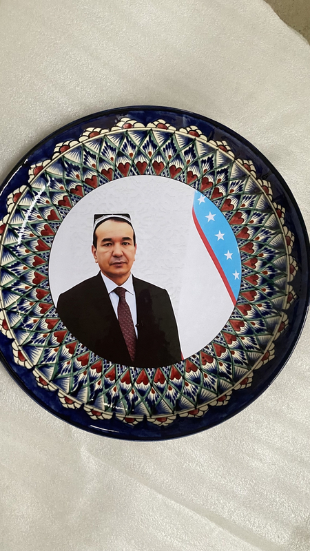Sopol buyumlarga rasm yopishtirish va chizish xizlatlari
