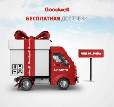 Goodwell вытяжка модернизированного типа цвет : белый (Доставка)