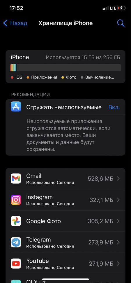 Iphone x 256gb xolati ideal  face id ishlidi