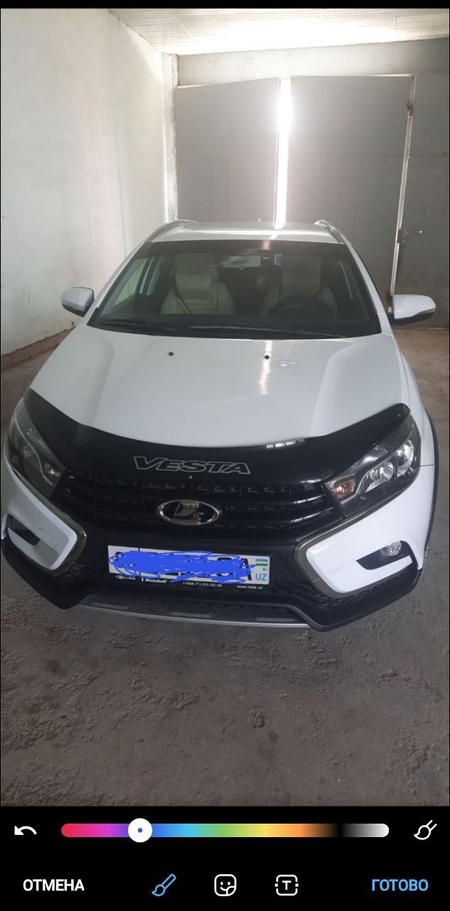 LADA VESTA sw Cross 1.8