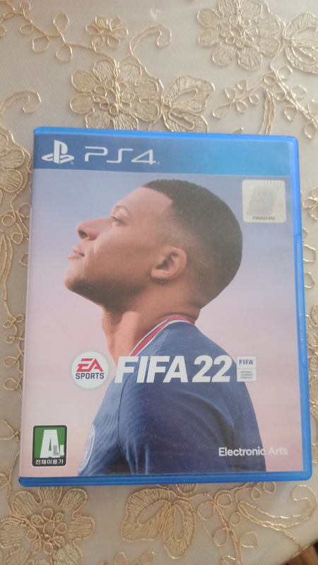 Playstation 4 FIFA22