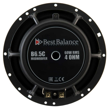 Best Balance B6.5C 2-компонентная акустическая система B-серии.