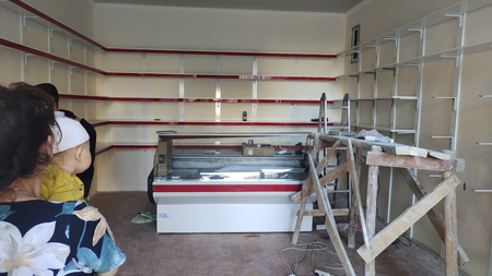 Magazin uchun peshtaxta