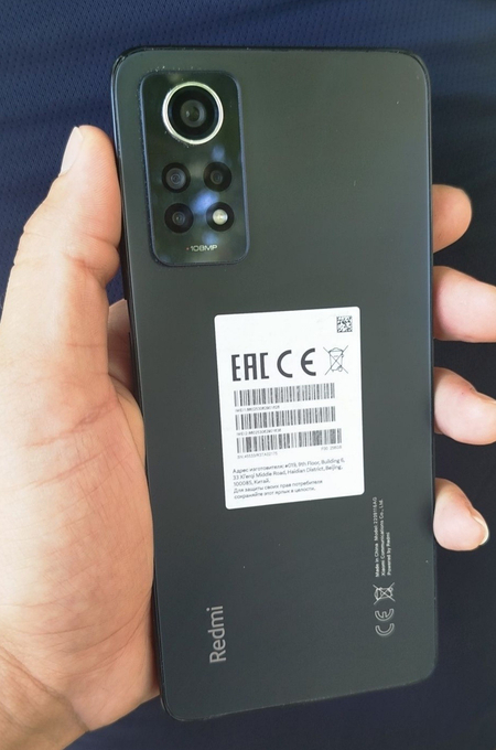 Redmi not 12 pro