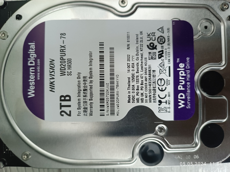 Продается HARD 6 TB Hikvision