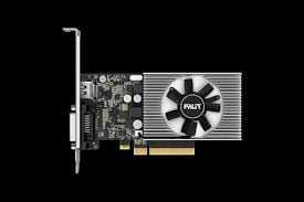 Видеокарта Palit - 2GB GeForce GT1030 GDDR4 64bit HDMI, DVI
