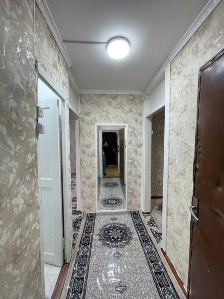 Эълон№4284   3 хона 4 хона қилинган квартира.