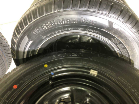 Balon Diska Shtampovka R12C