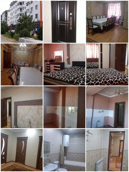 Квартира сотилади , 2 хона , (72кв. м)