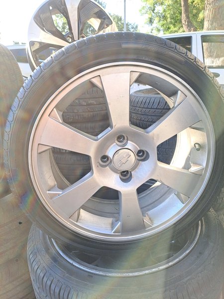 205/45R17 diska balon