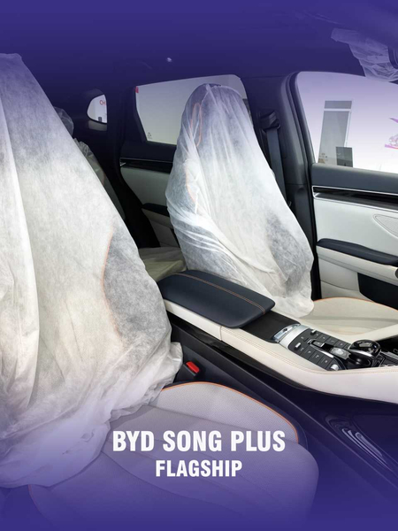 BYD song plus flagship 2023 yers new version
