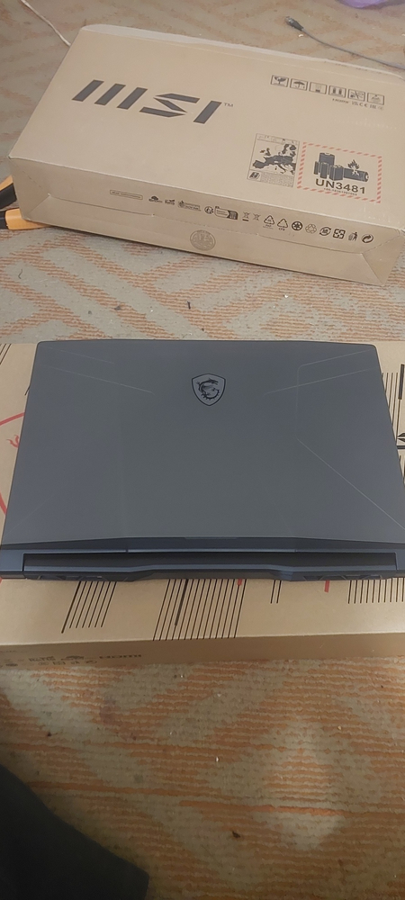 Noutbook MSI noutbook MSI