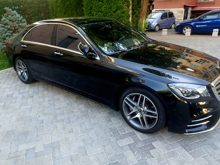 Mercedes-benz S 500