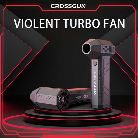 Супер мощный турбо фен, (турбосушка) CROSSGUN