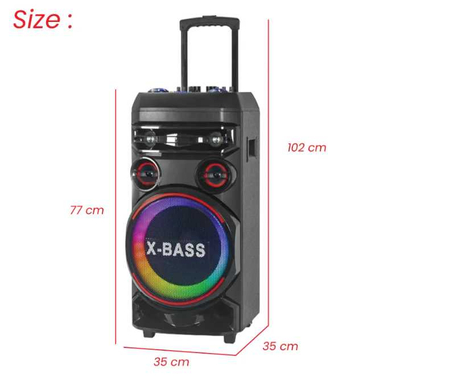 Kalonka Subwoofer Avcrowns CH128 
10000W /Караоке