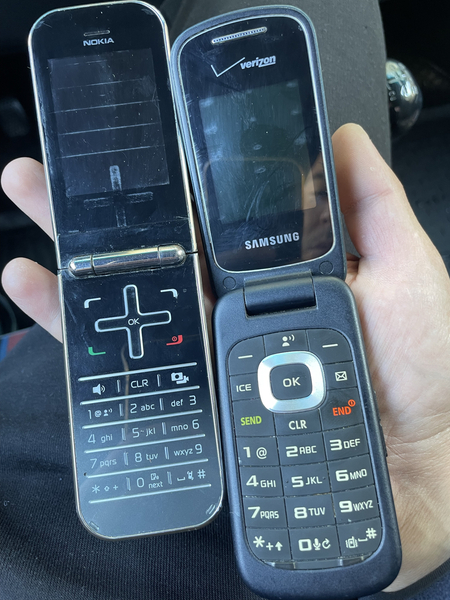 Verizon Samsung gusto Nokia