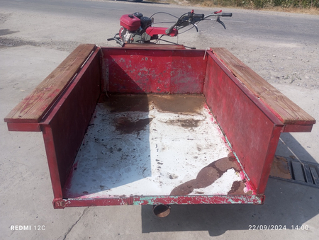 Wema 9 ot kuchli motokultivator aravasi bilan sotiladi motoblok vema