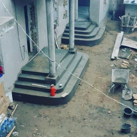 Beton zina quyiberamiz xizmati