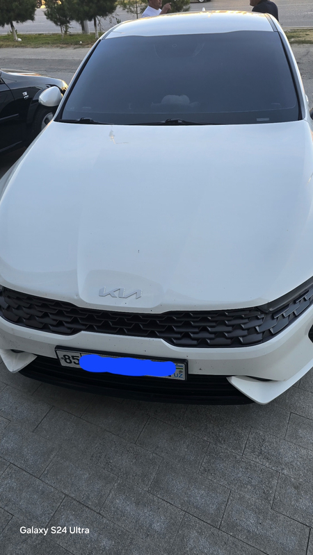 Kia k5 kraska tozza