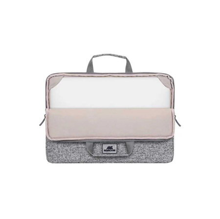 ^Сумка RIVACASE 7915 light grey 15.6