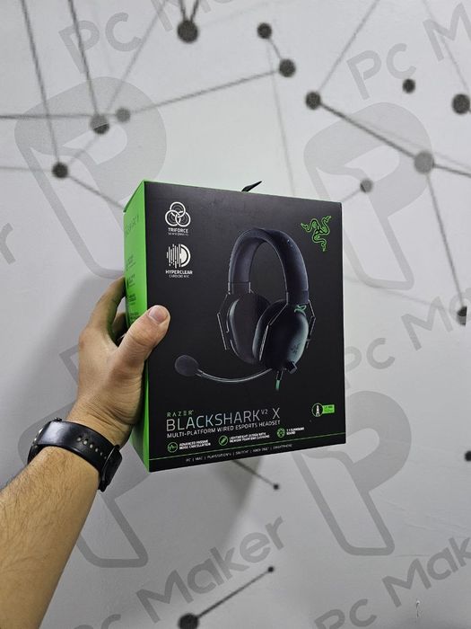 Новый Наушники Razer Blackshark v2 X