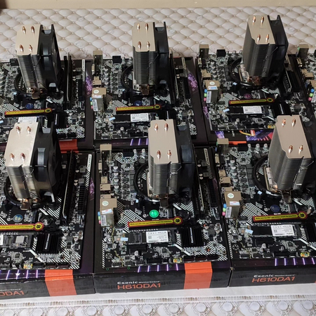 H610 i3 12100 ddr4 8gb & 512 gb zakasga tayorlab beramiz
