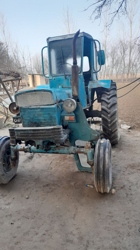 Traktor prsepti bilan xolati zoʻr
