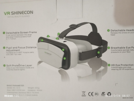 Vr box pulti bilan
