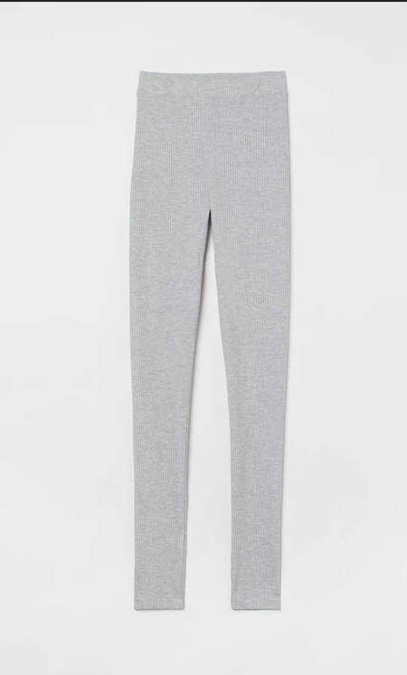 Новые вязаные Леггинсы /Лосины H&M, размер XL (58/64)