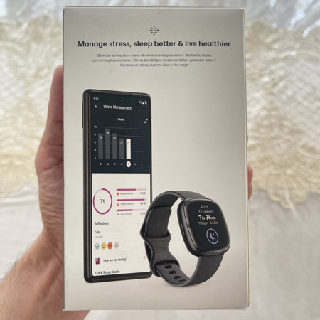 Fitbit Sense 2 - Умные часы для здоровья и фитнеса с функциями