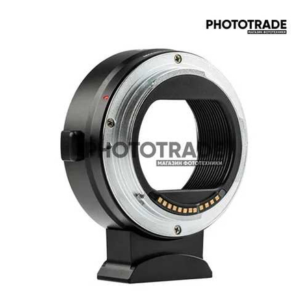 Viltrox EF-EOS R — это адаптер для объективов  серии EF/EF-S.